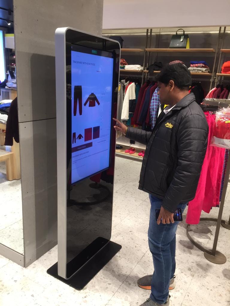 What attracts customers to a Touch Screen kiosk? | by Prakash Rastogi ...