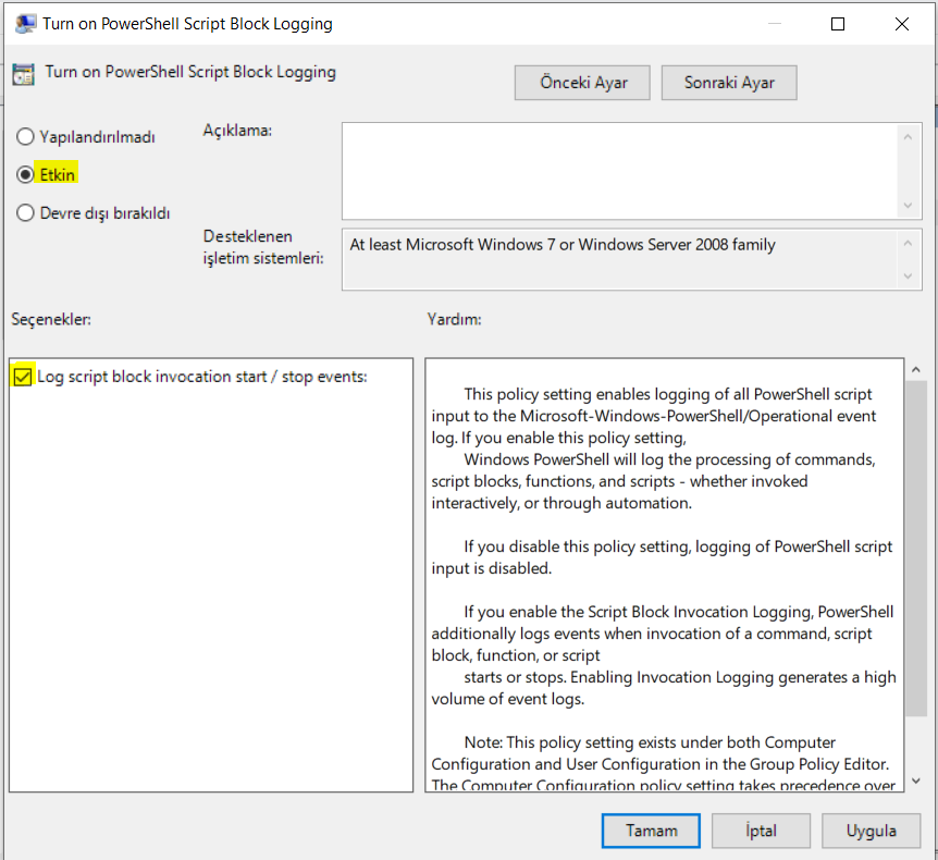 Powershell Logging. Powershell logları neden önemli? | by İrem Toru ...