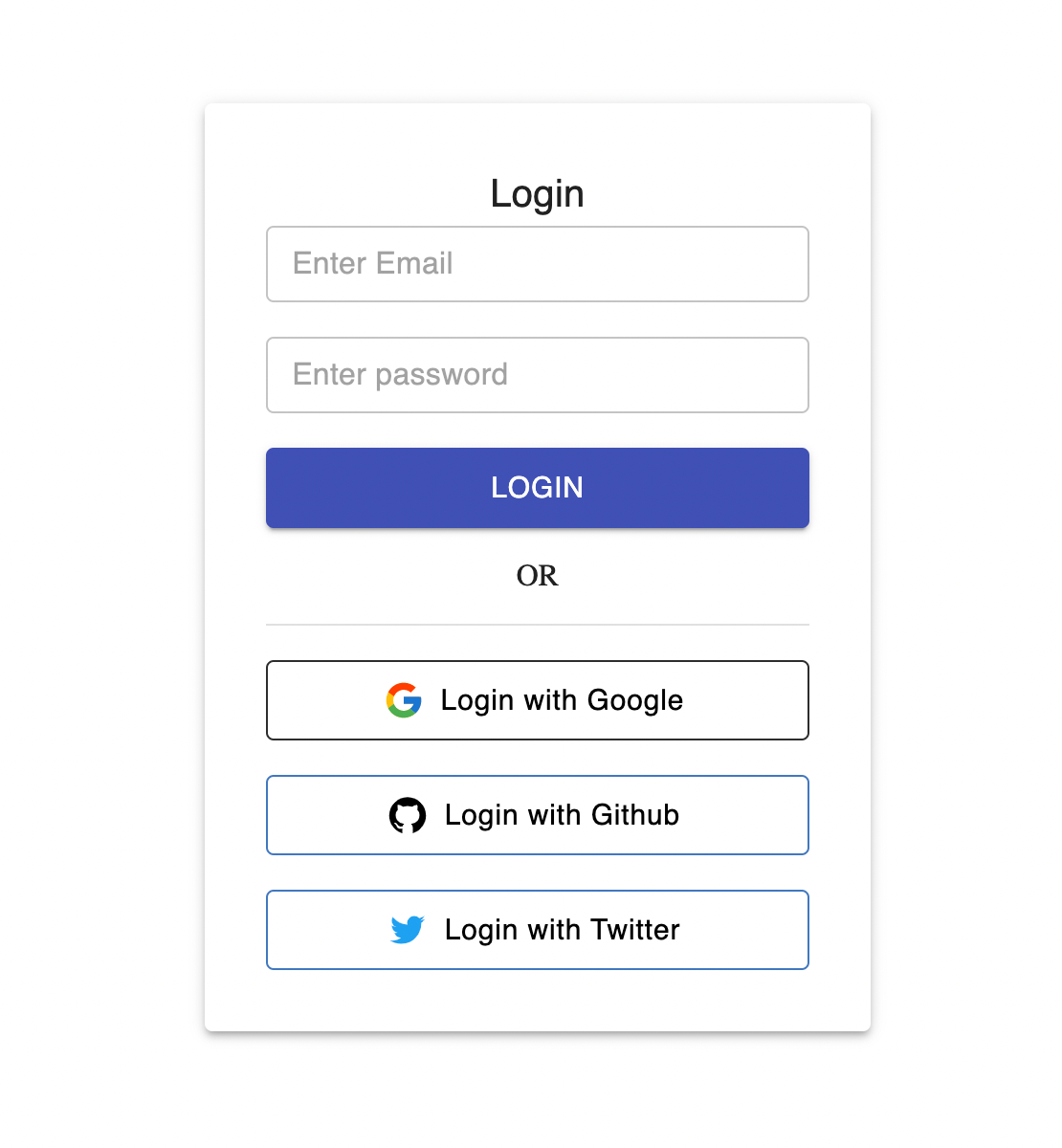 How to Authenticate users with Twitter Authentication | by shrey vijayvargiya | JavaScript in ...