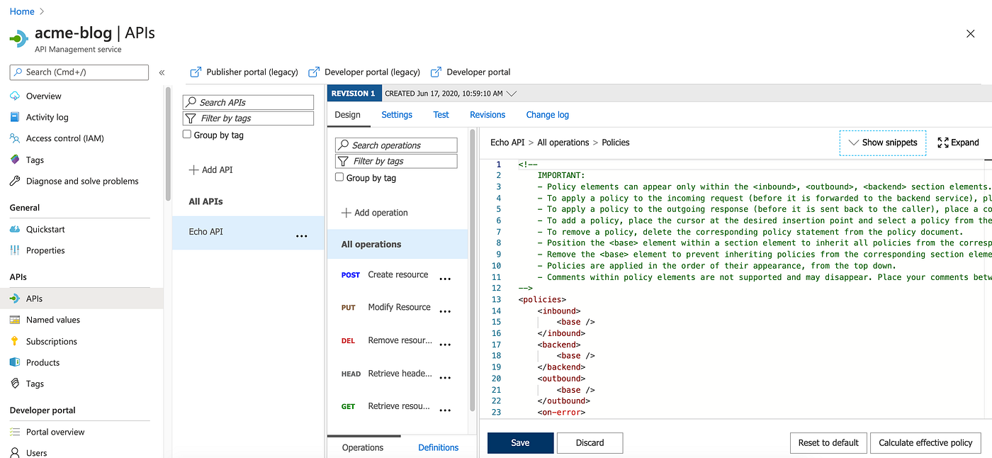 Authorization focused web application using Auth0 and Azure’s API ...