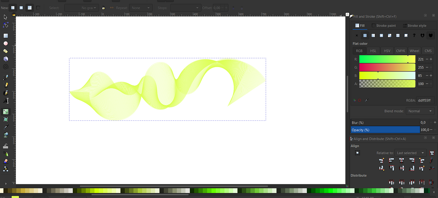 Membuat Smoke Vector Effect Menggunakan Inkscape | by Faidh Almas | Medium