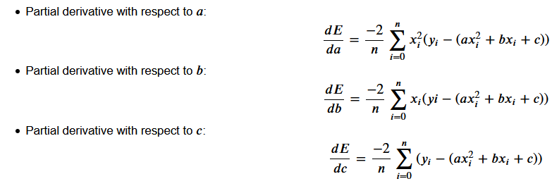 Polynomial Regression — Gradient Descent From Scratch By Mark Garvey