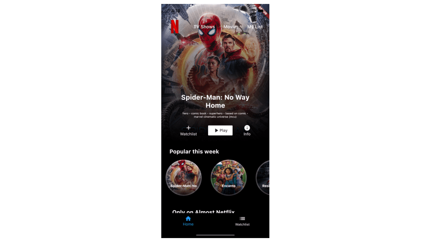 Almost Netflix A Netflix Clone Built With Flutter Appwrite By Wess Cope Medium