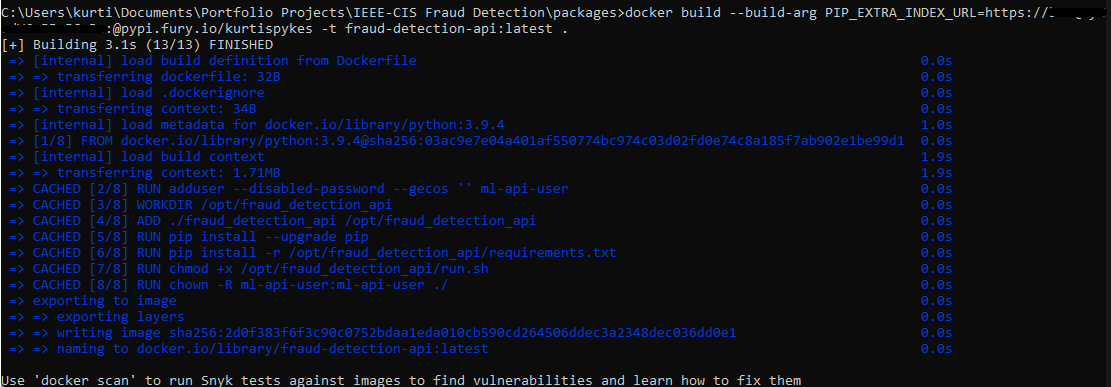 Hands-On Tutorial: Containerizing Your Machine Learning Microservice | by Kurtis Pykes | Geek ...
