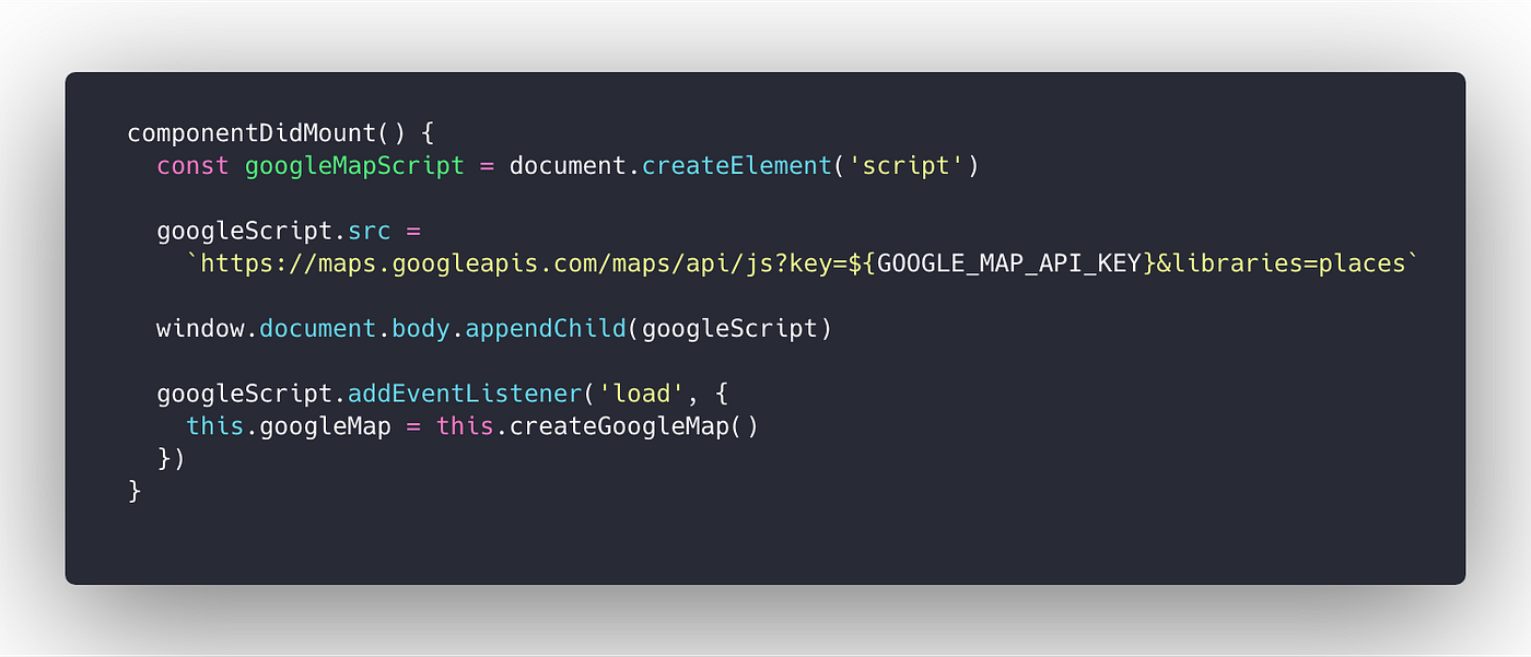 Building a Google Map in React. In this article I’m going to walk you ...