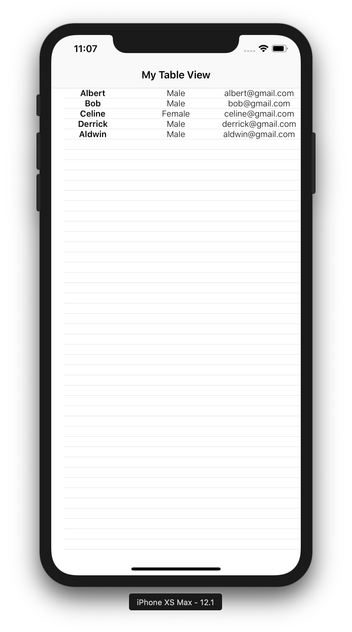 Getting Started with UITableView (with tips on writing clean code) | by Bilguun Batbold | Medium