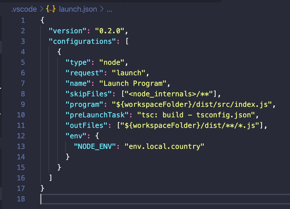 Debugging with different env var in VS Code | by Felipe Fahrion | Medium