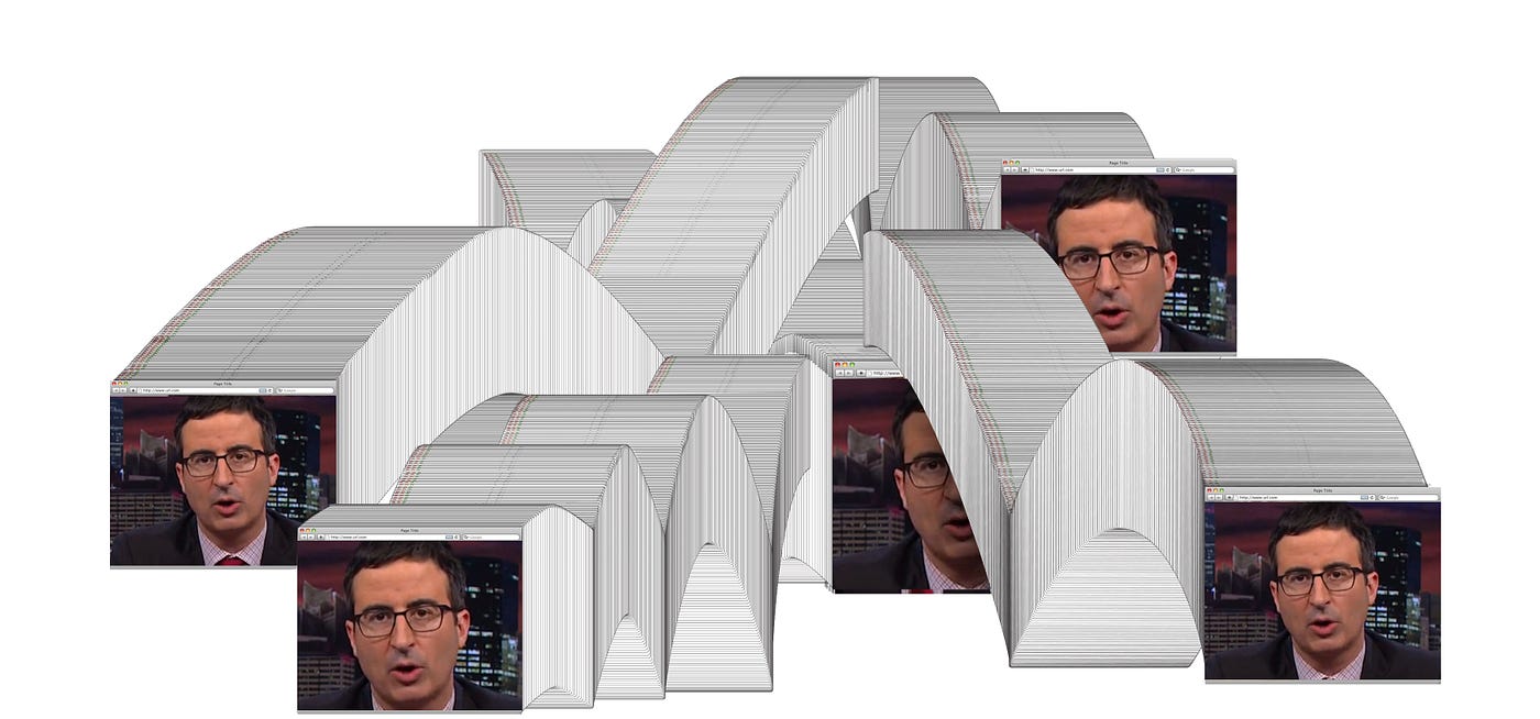 Watch This Insane Video of John Oliver As He Conquers The Internet And ...