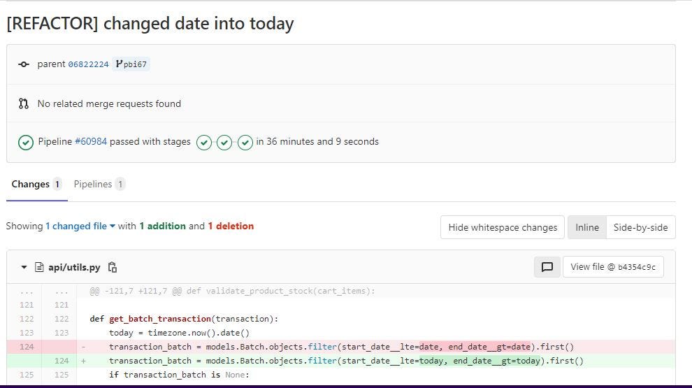 More Depth to Refactoring and Using Design Patterns | by Rayhan Muzakki ...