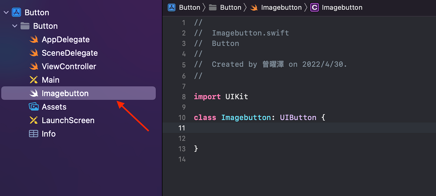 ＃作業40 利用 iOS 15 的 UIButton.Configuration 實現圖片維持比例的 button，圓形 button & 點選時變色 - 彼得潘的 Swift iOS App ...