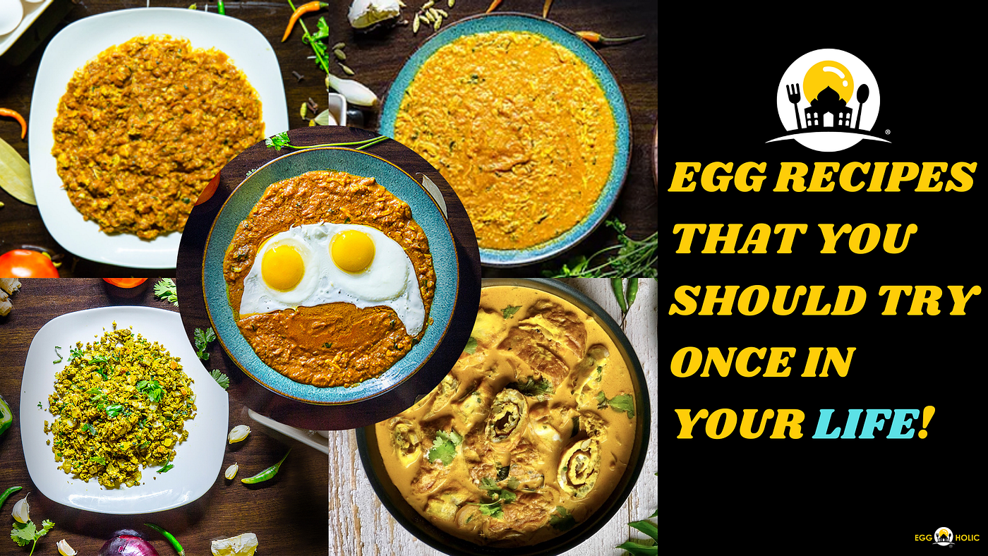 Top 5 Delicious Egg Dishes Every Egg Enthusiast Should Try! | by ...