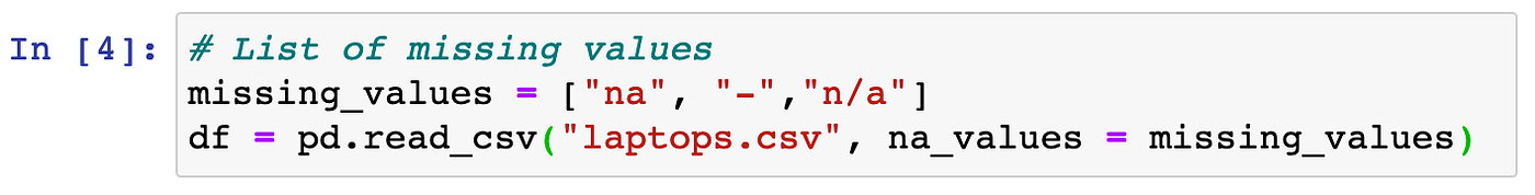Increase Productivity: Data Cleaning using Python and Pandas | by ...