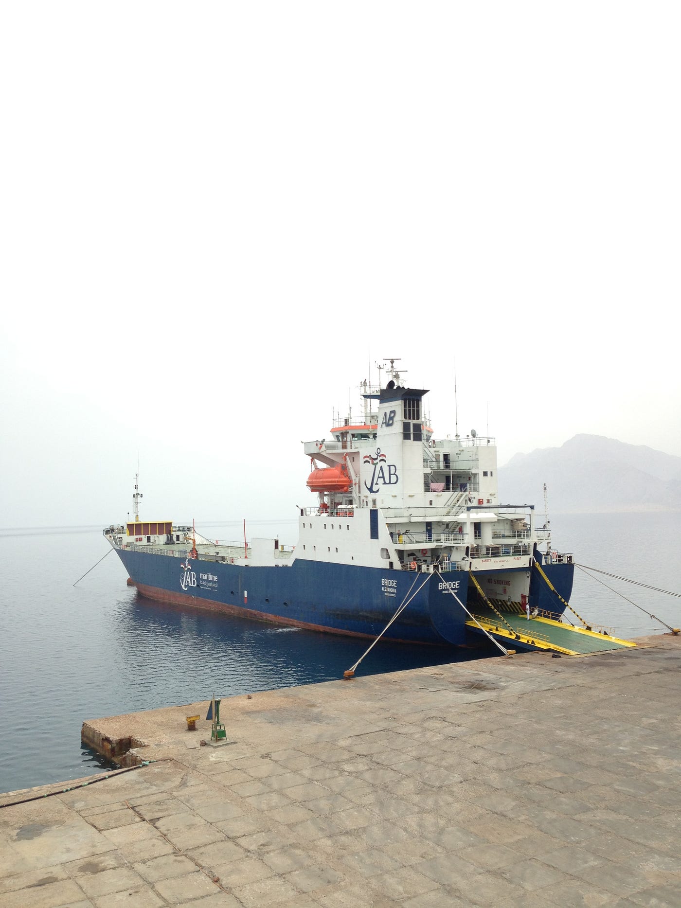 A Sinai Story. The night ferry from Aqaba to Nuweiba… | by Jacob Burns ...
