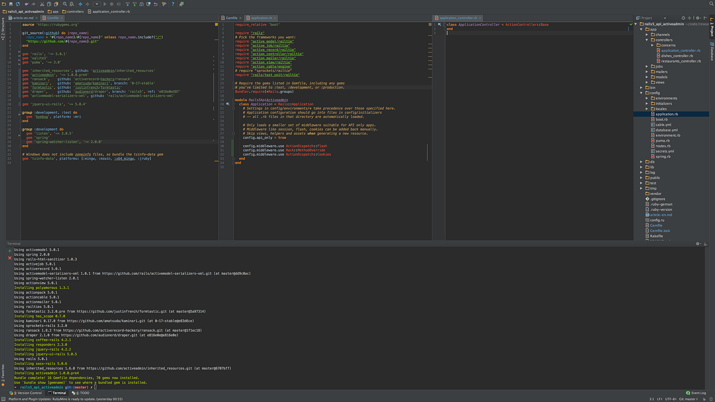 Using ActiveAdmin as a backend in Rails 5 application | by Master Of Code Global | Masters blog ...