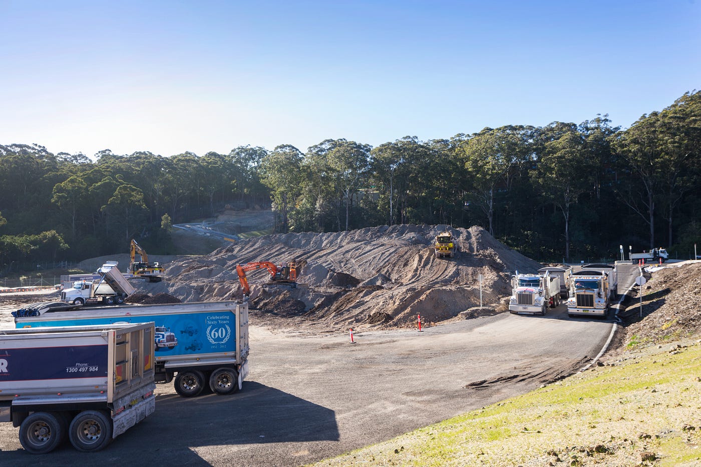 NorthConnex and Hornsby Quarry Spoil Management | by Ryan Butler ...