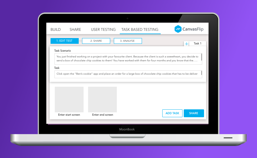 Transform user goals into test scenarios : Open ended vs specific tasks ...