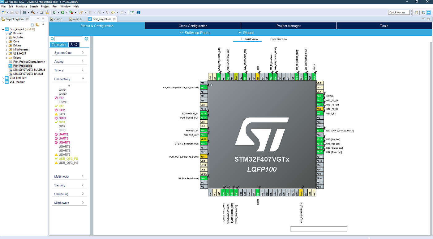 Stm32 Guide I2c Prerequisites By Sanskar Biswal Vicara Hardware University Medium