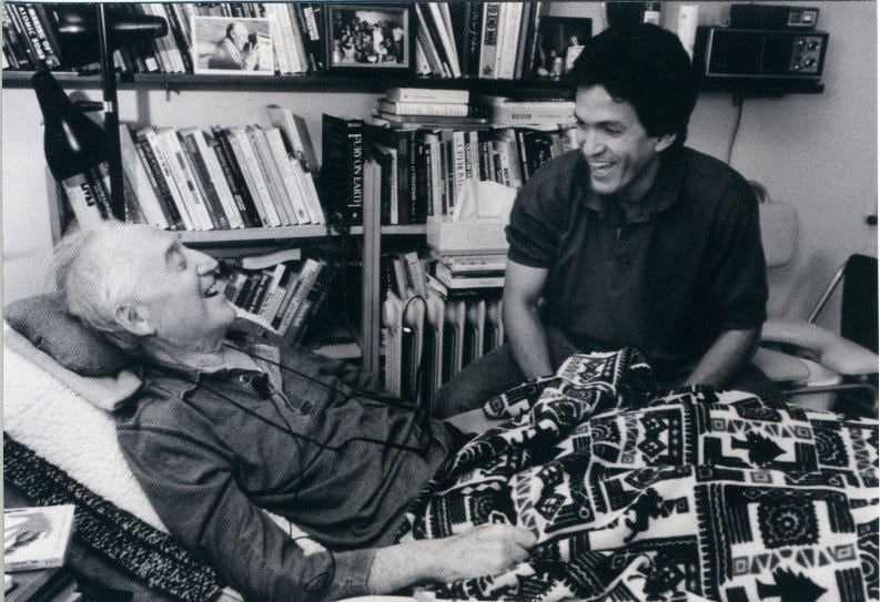 tuesdays with Morrie. I was watching interviews with Morrie… | by ...