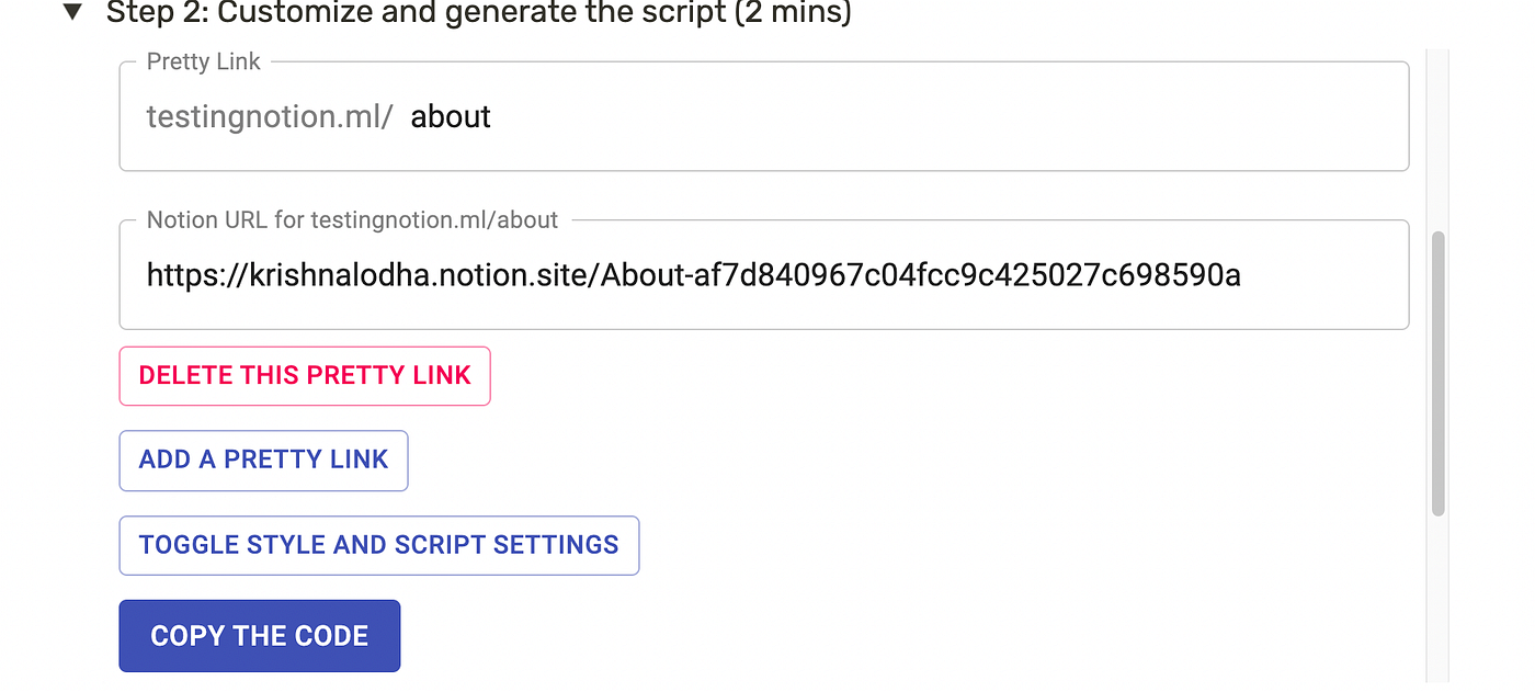 Creating a free site using notion in 2022 | by Krishna G. Lodha | Geek ...