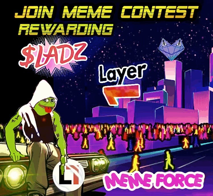 Ladz and Meme Force teaming up for an epic contest! | by Meme Force ...