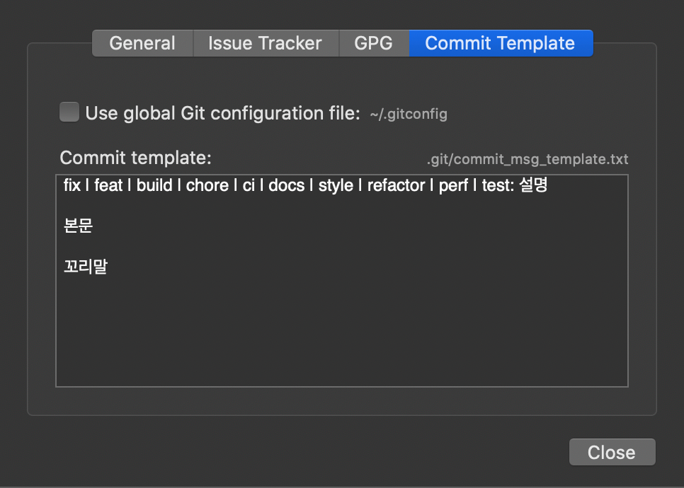 Conventional Commits