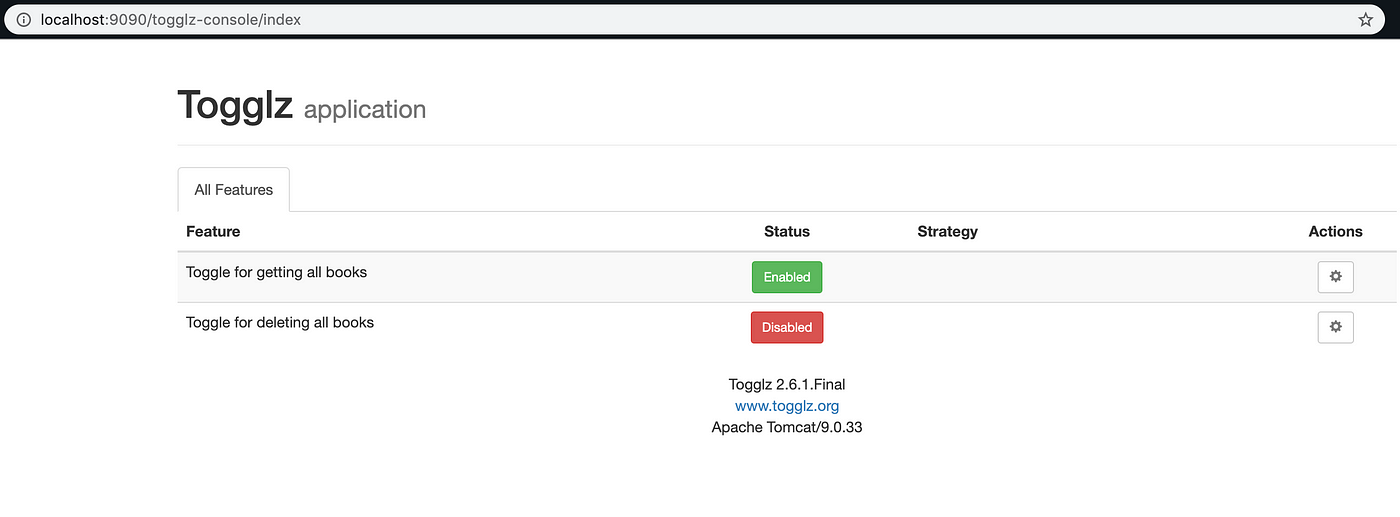 Togglz — Feature Toggles pattern for Java (Spring) | by Muhammad Ahsan ... Togglz — Feature Toggles pattern for Java (Spring) | by Muhammad Ahsan ...