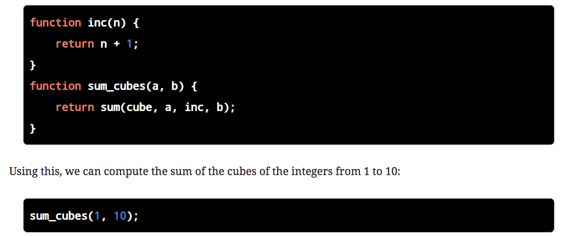Javascript SICP 1.3. Formulating Abstractions with… | by Mark Weng | Medium
