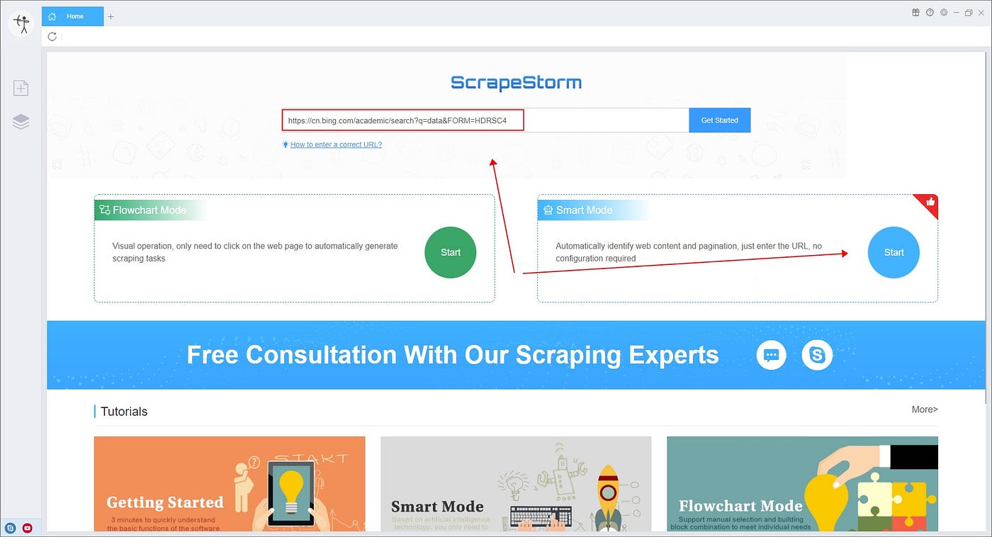 How to Scrape Academic from Bing using ScrapeStorm | by Sylvia W. | Aug, 2022 | Medium