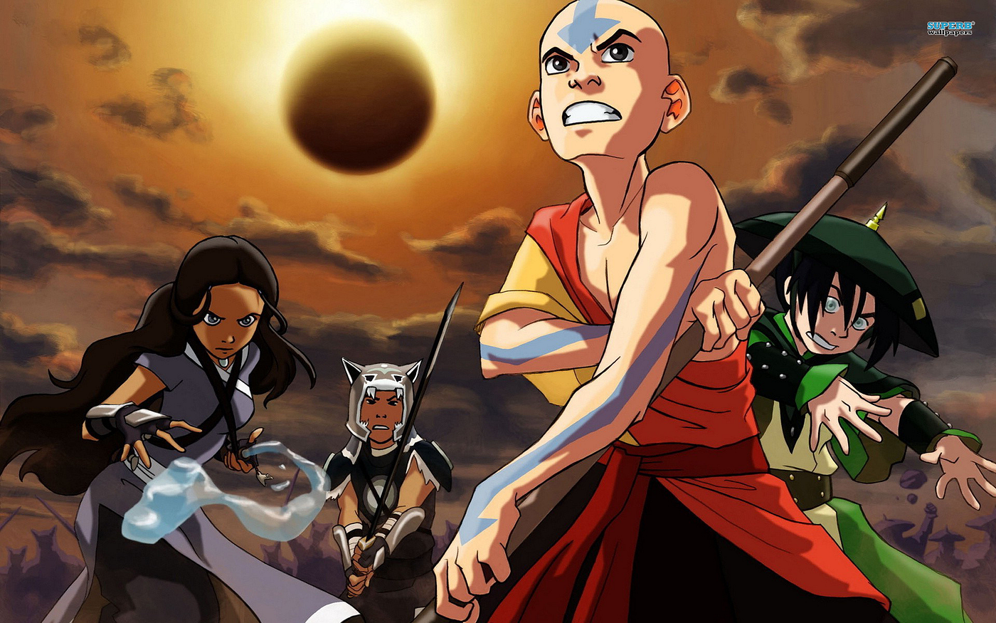 “You must master all the elements Aang, to become the Avatar”. | by ...