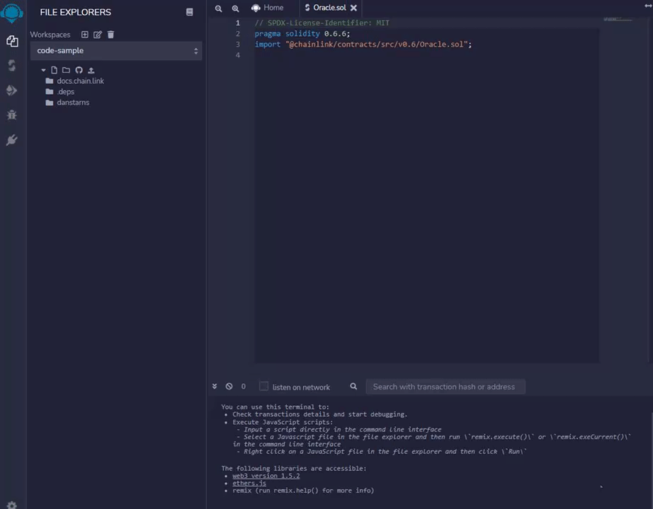 Use Chainlink with Neo4j from a Ethereum Smart Contract | Medium