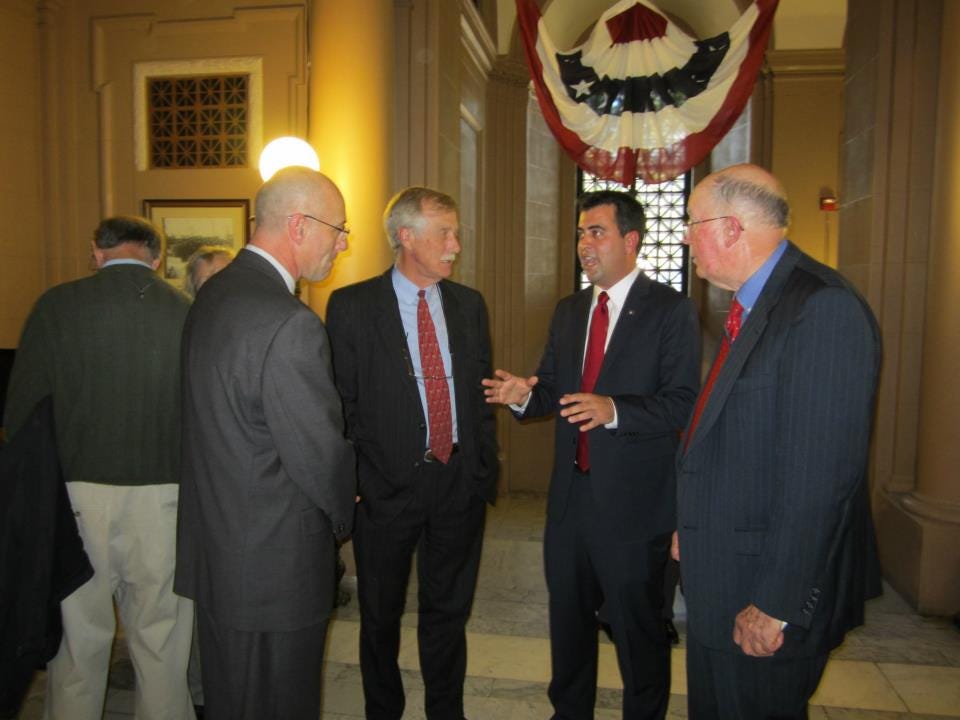 About Aaron Chadbourne — Gorham, Maine Based Consultant | by Aaron ...