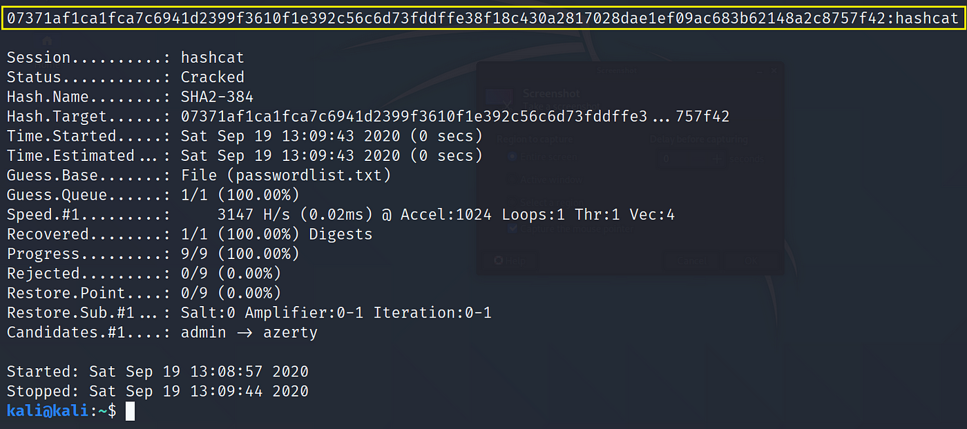 Cracking Hashes with HashCat. Hashcat is the world’s fastest and most ...