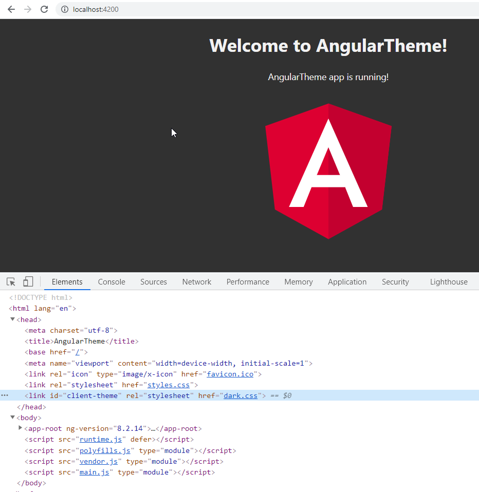 How To Create Themes For Your Angular Apps Using Css By Rennan Medium
