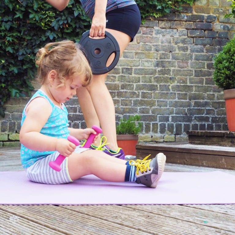 Fitting in Fitness with a Young Family | by carly b. talbot | The ...