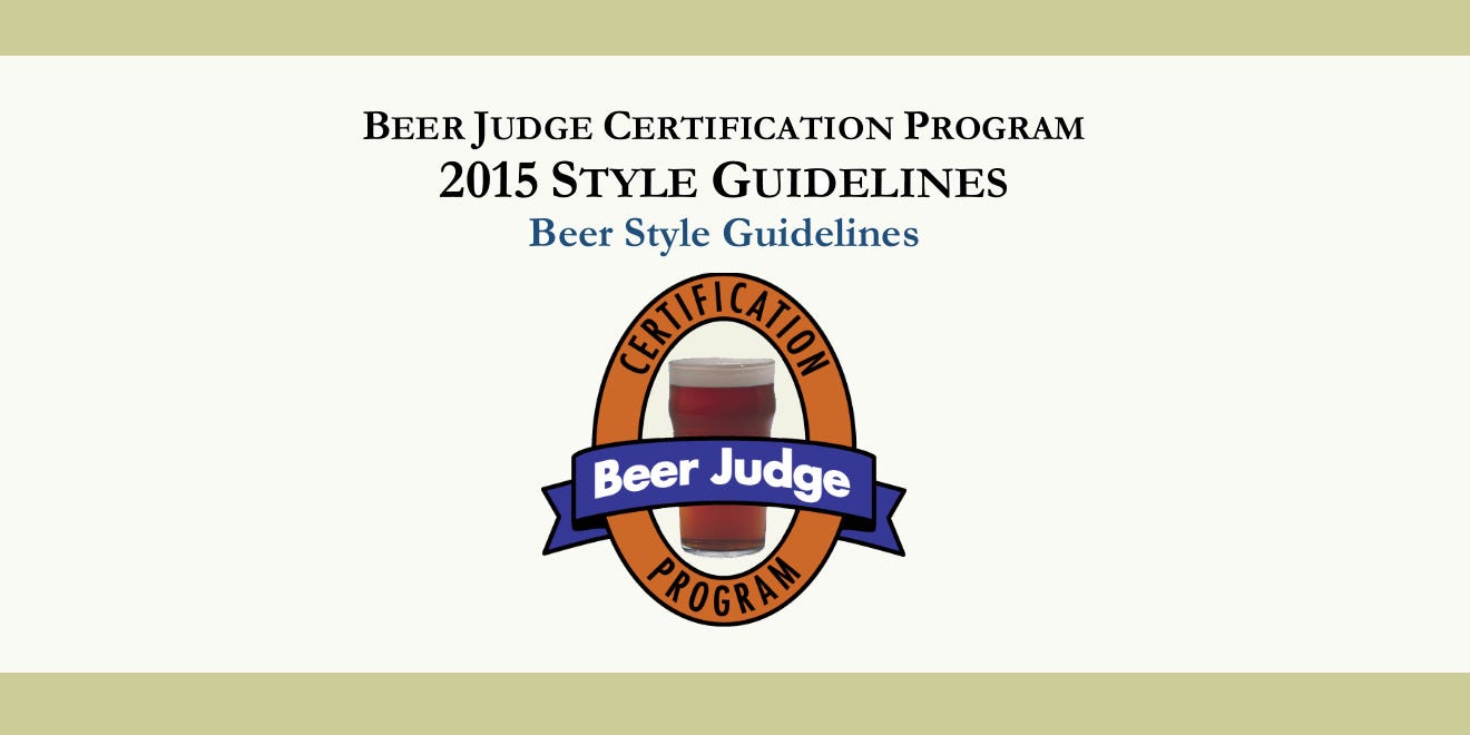 Guide: Path to the BJCP certifications | by Victor Kling | Beer ...