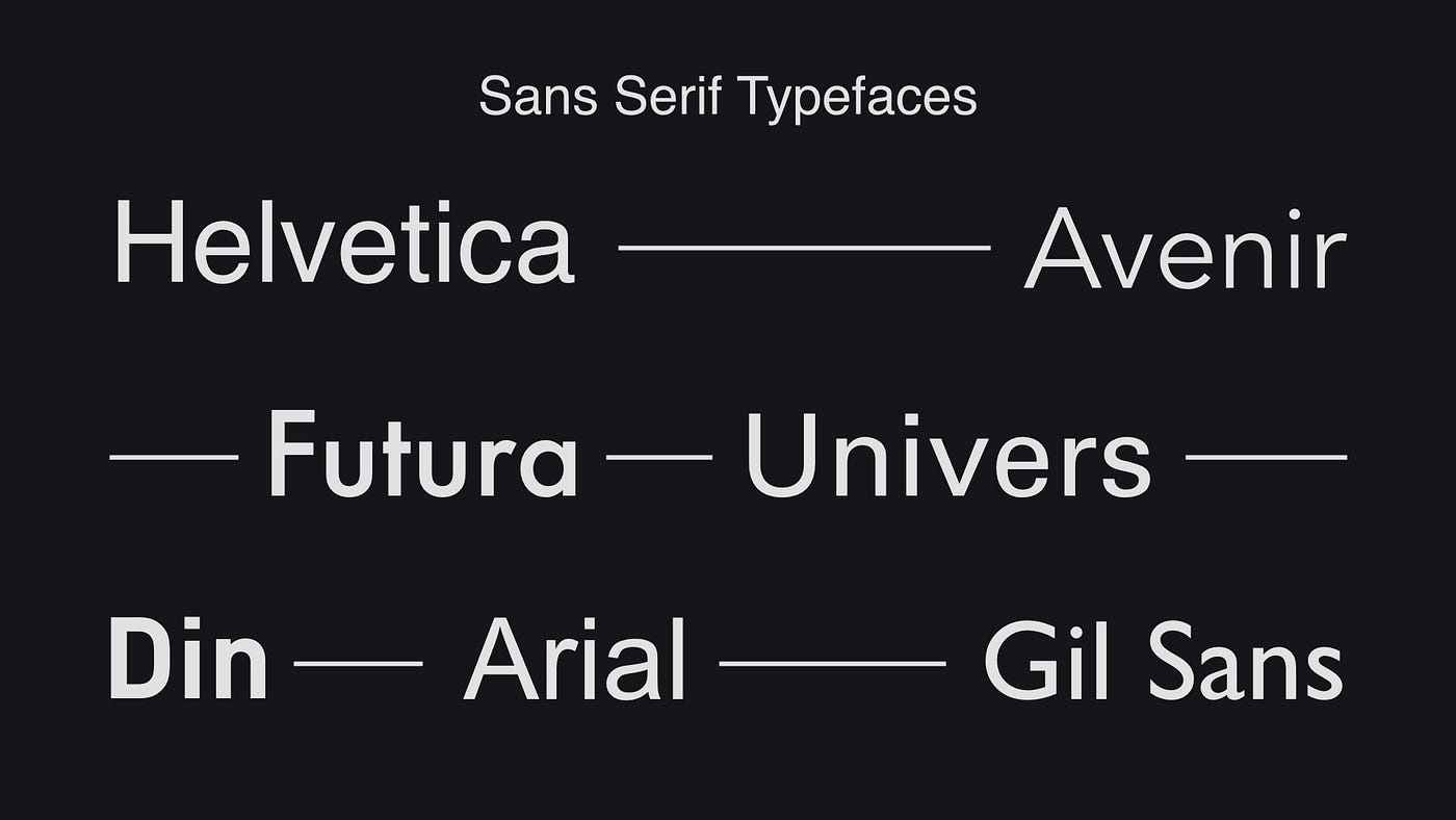 Improve your designs with these typography tips | by Monica Galvan | UX ...