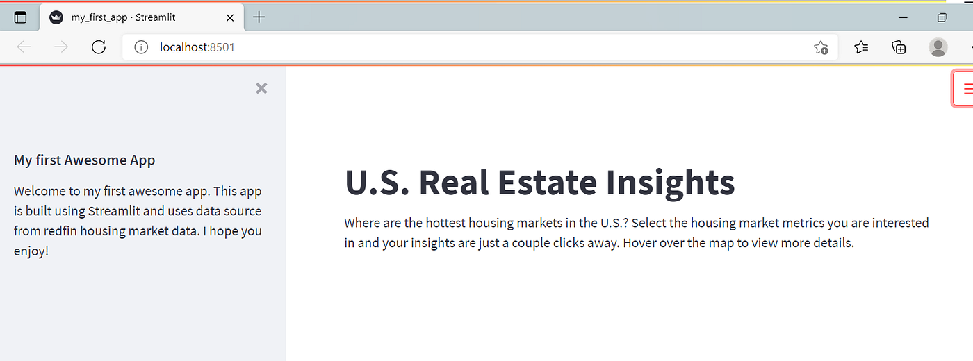 Streamlit Hands-On: From Zero to Your First Awesome Web App | by Sharone Li | Towards Data Science
