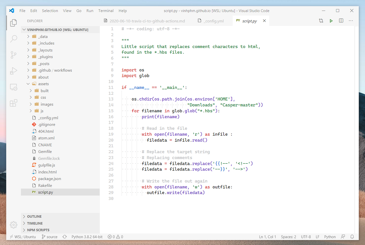 My Dev Environment — 2020 version | by Vinh Pham | Better Dev | Medium