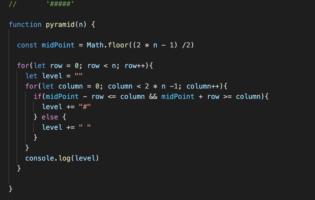 Data Structure and Algorithm Common Interview the Pyramid and Find the Vowels Challange. | by ...