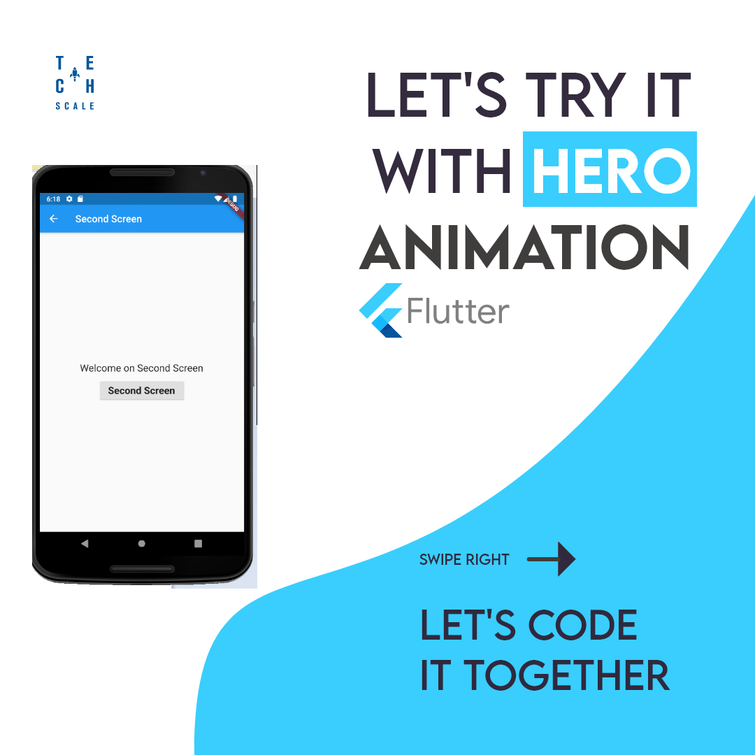 Animated Navigation in Flutter with Hero Animation | by Farhan Aslam ...