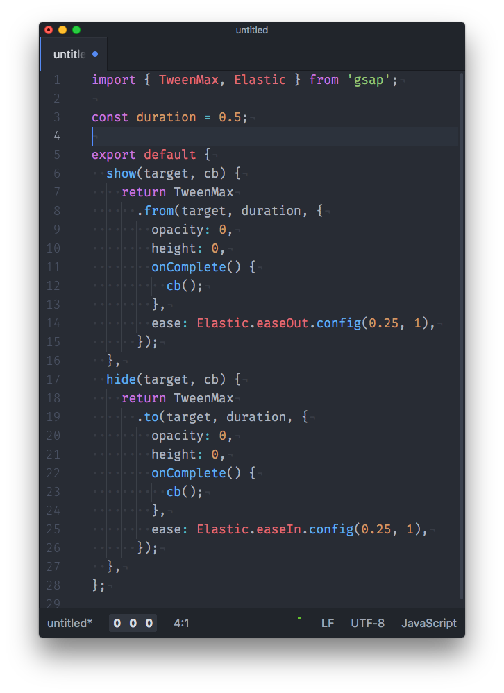 React meets GSAP. How to structure mounting and… | by Marc Mintel | Medium