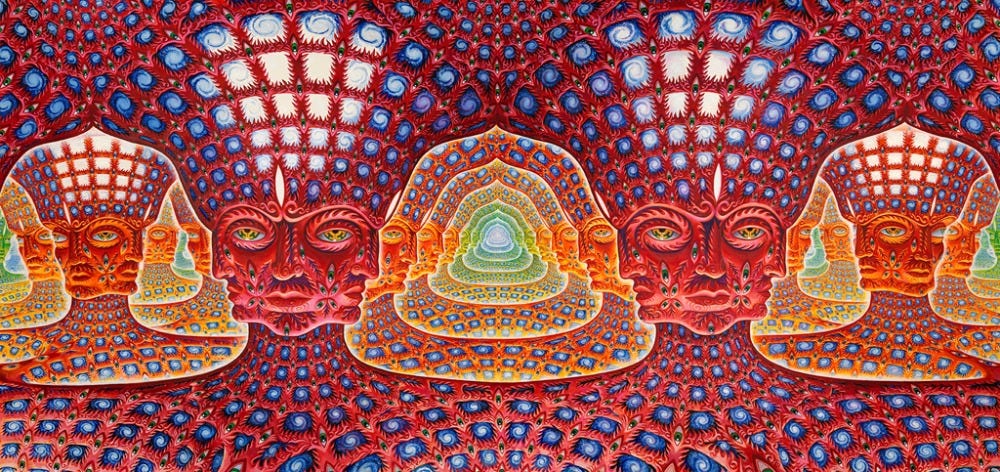 Alex Grey’s “Build Entheon” Project and the Future of Art | by Jesse ...