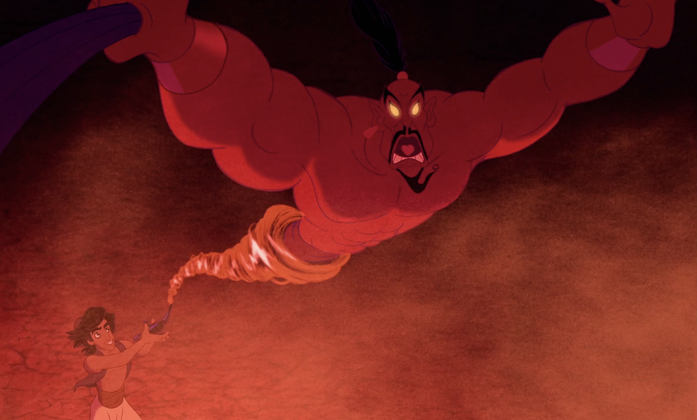 Jafar Genie Lamp
