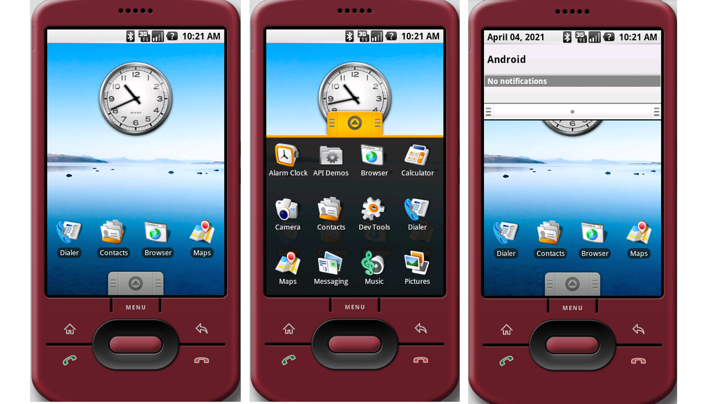 Android: 12 years of design history | by Dmitrii Eliuseev | UX Collective