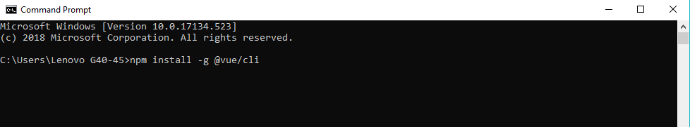 Mengenal Vue.js Cara menginstallnya dan Membuat Projectnya | by Diki ...