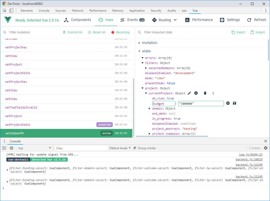 Deep Dive Into The New Vue Devtools v5.0 | by Brandon Lyons | Medium