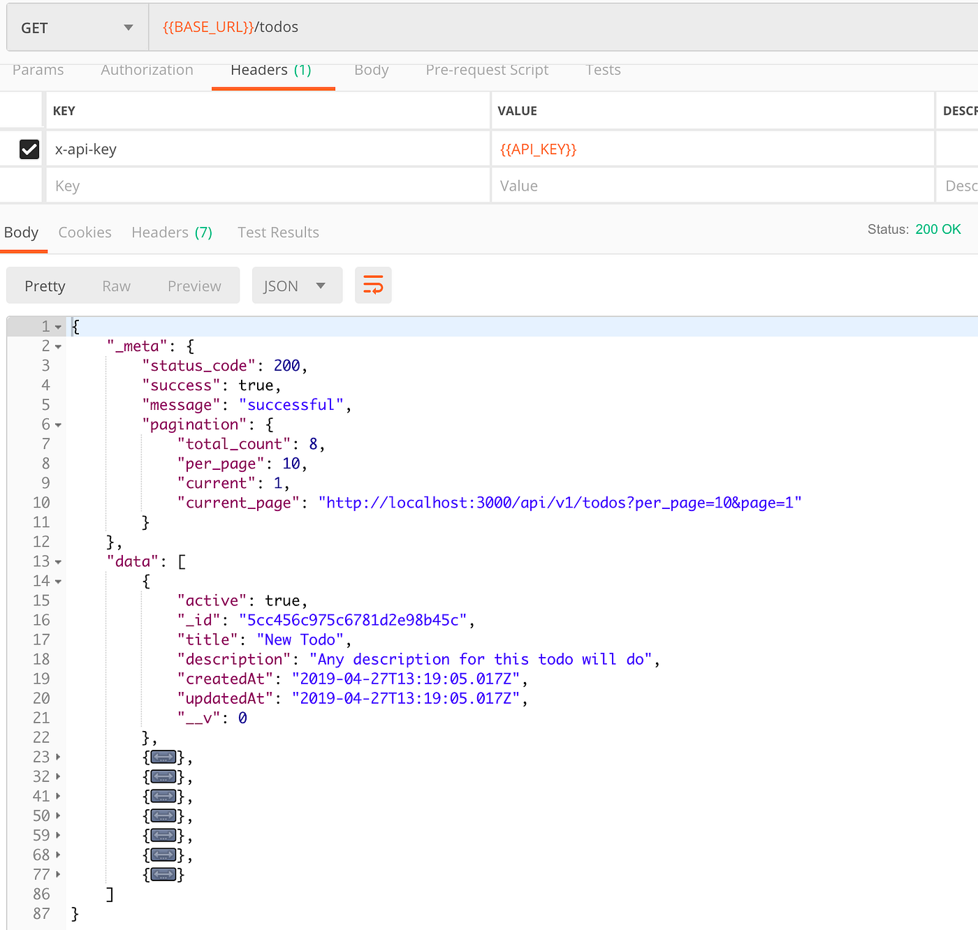Node.js Backend web service/API. Part 4 | by Okafor Emmanuel | Medium