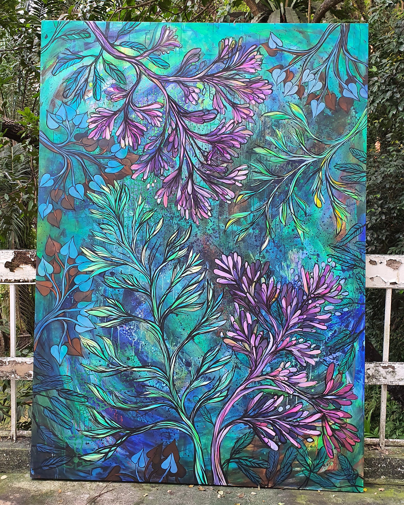 How Malaysian Artist Nini Marini Turned Her Passion Into A Full Time ...