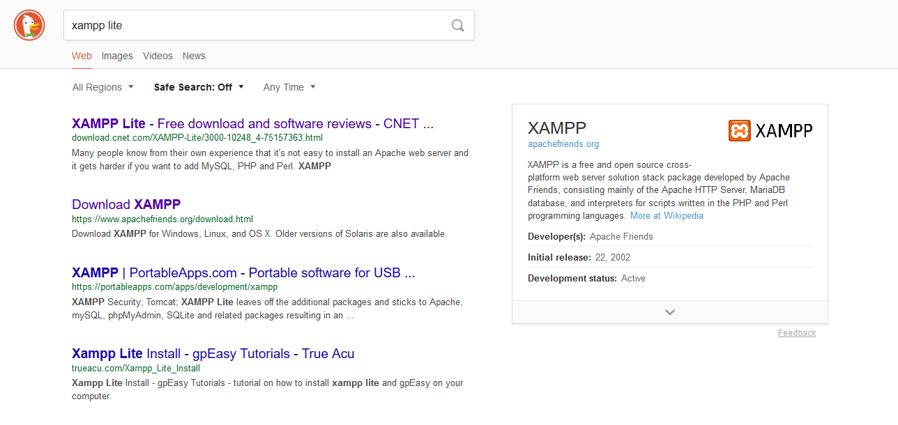 Installing And Setting Up Xampp On A Windows Pc By Zac Banas Creating A Php Blog Without A