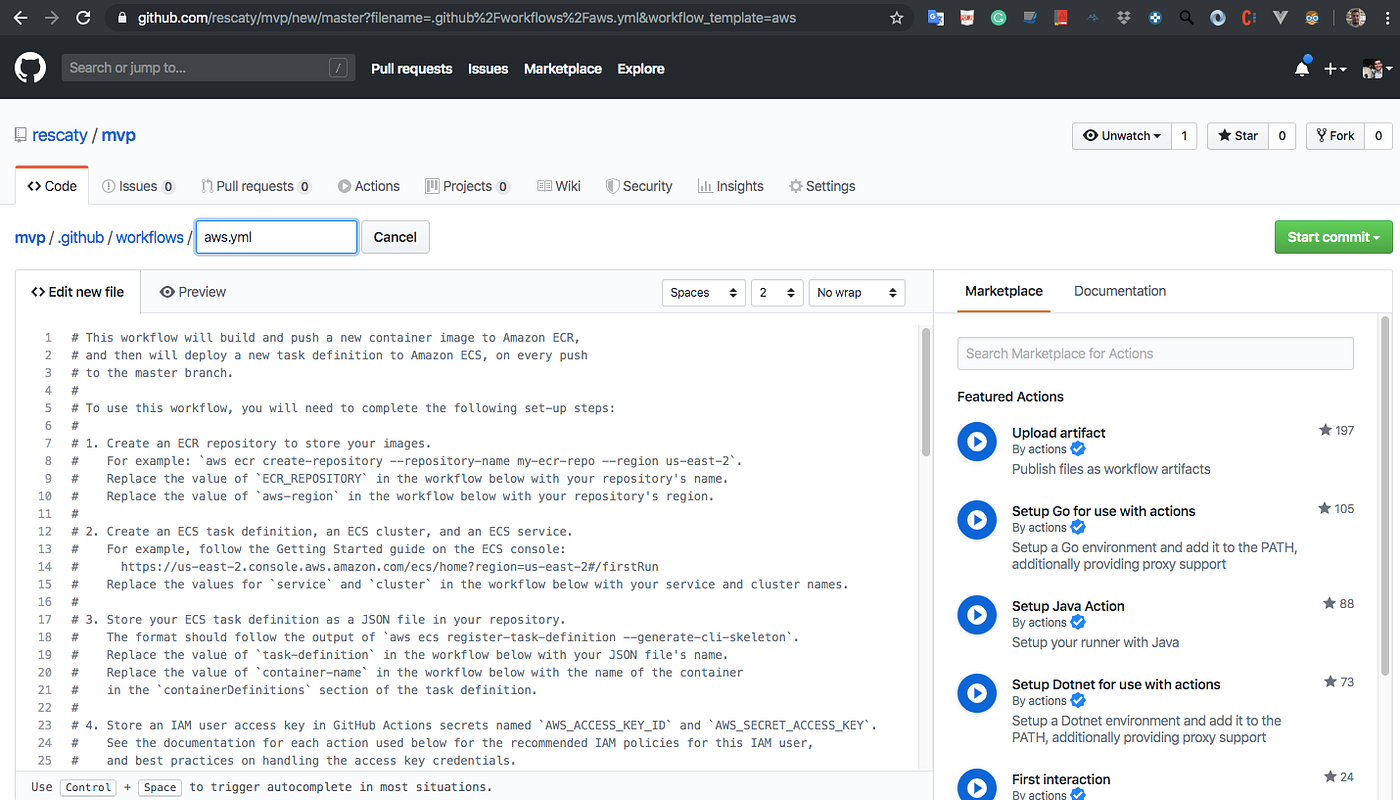 Learn: Docker, FastAPI, CI/CD, and Vue.js — Third Part CI/CD | by Bruno Fosados | Medium
